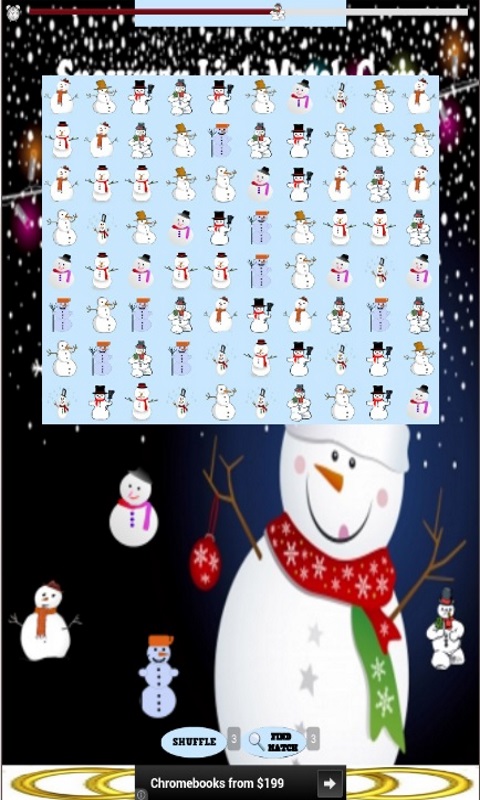 Snowman Link Match Game - Free - App on Amazon Appstore
