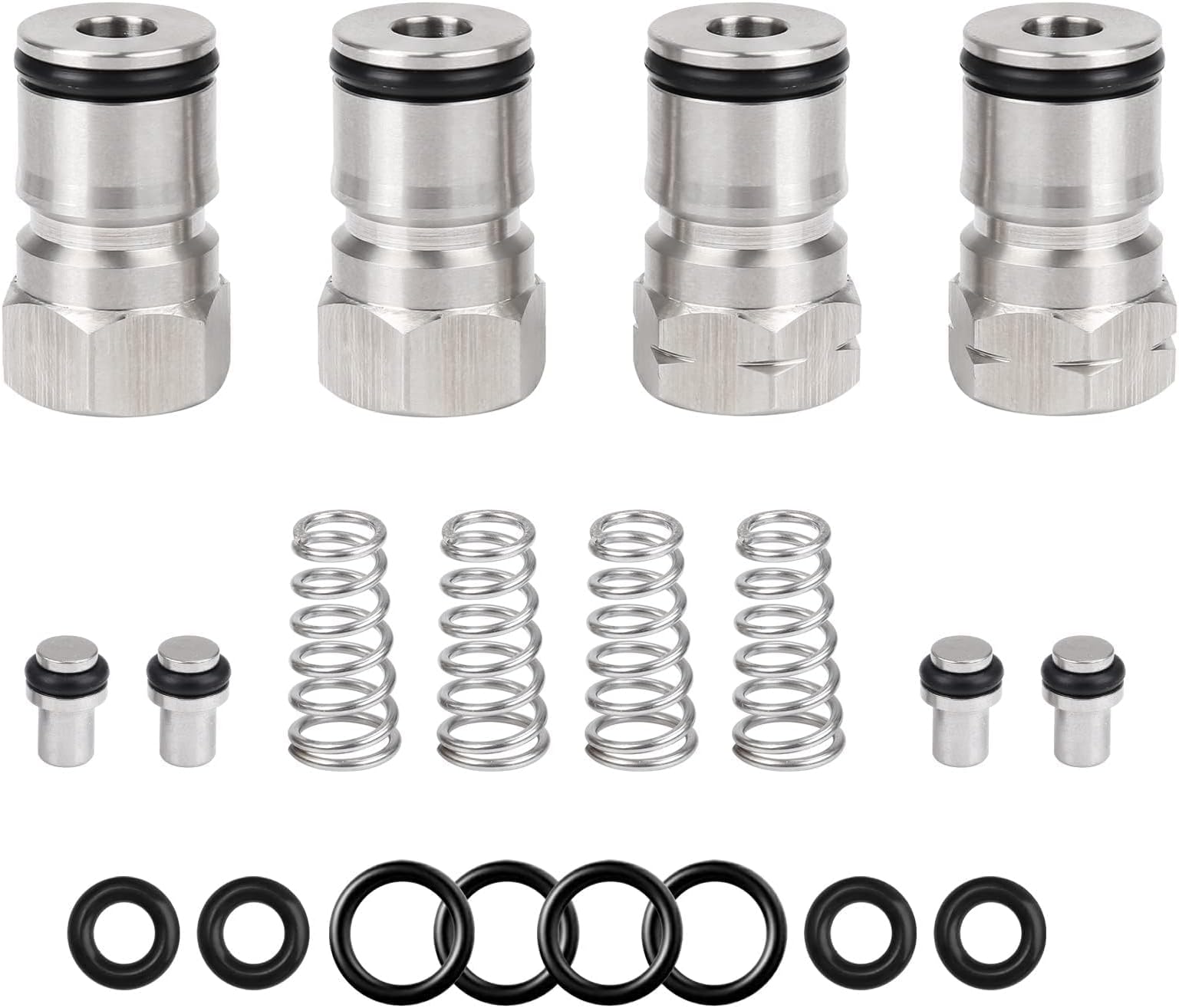 Amazon.com: Ball Lock Keg Coupler Adatper - LUCKEG Brand Sankey to Ball ...