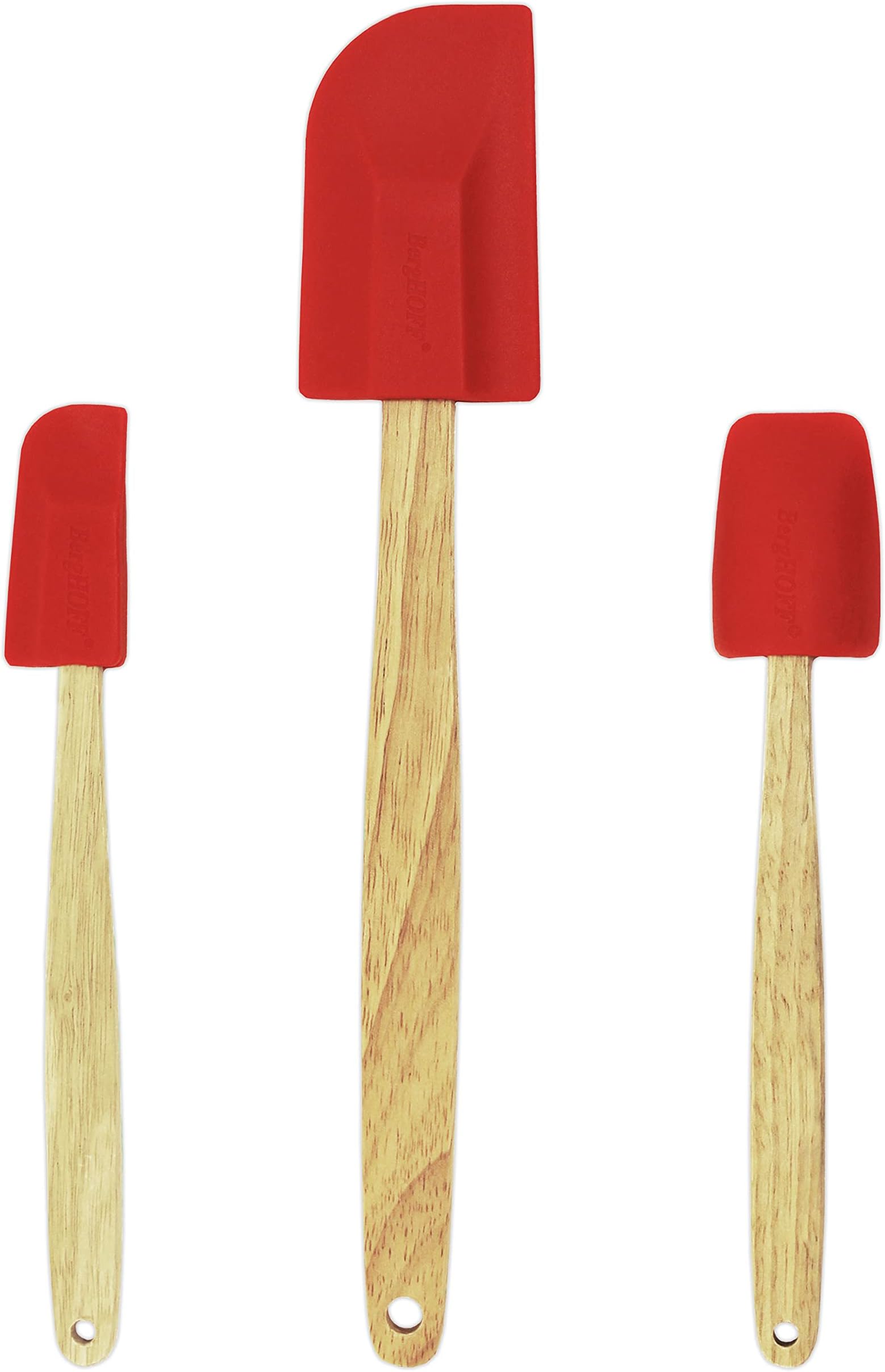 Amazon.com: Norpro - 3000R Norpro 2-Piece Mini Spatula Set, Red ...