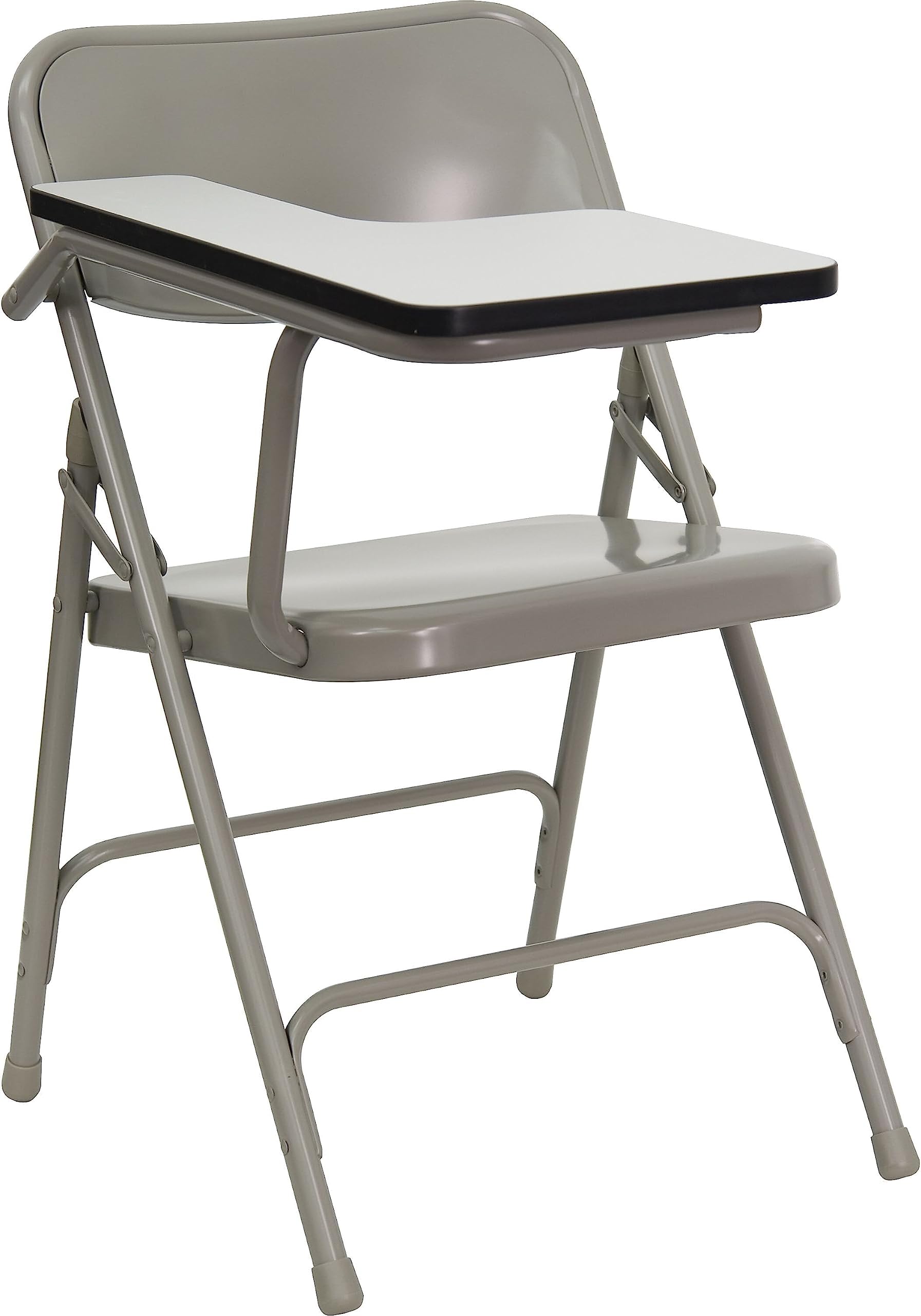 Amazon.com: Pemberly Row Premium Steel Folding Chair with Right Hand ...