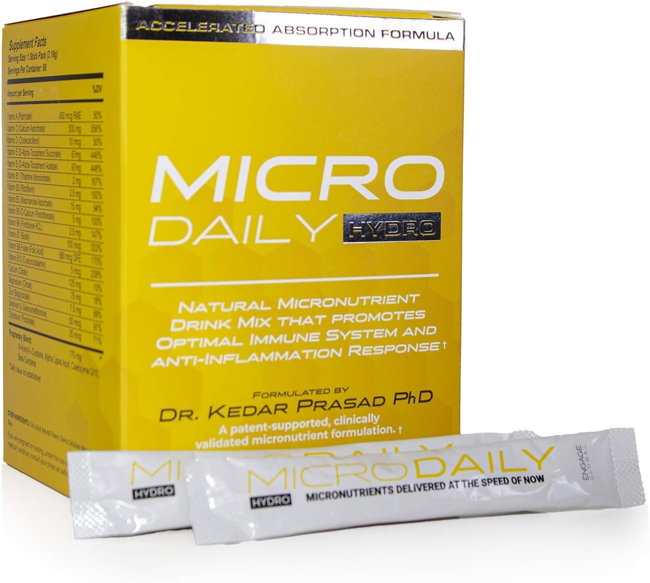 Amazon.com: Micro Daily Hydro 1 Month Supply : Health & Household