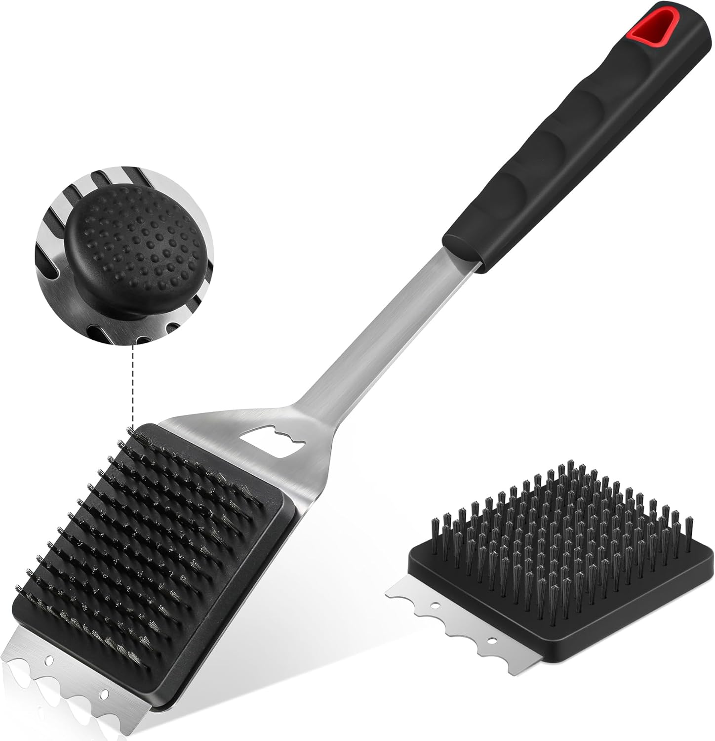 Amazon.com: Dreyoo Grill Brush and Scraper, 5 in 1 Wire BBQ Grill Brush ...