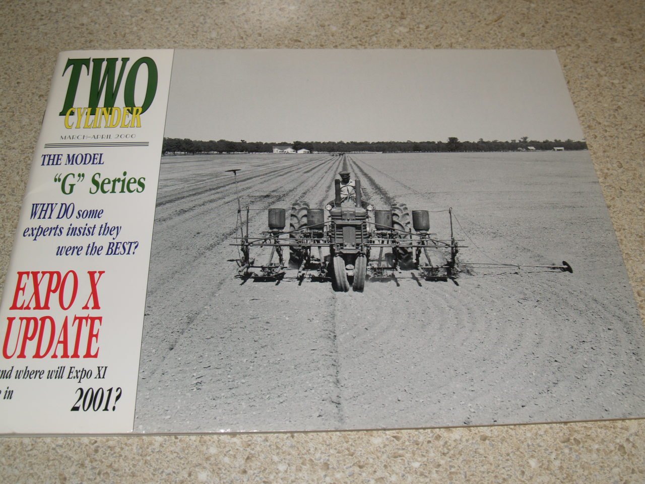 Two Cylinder Magazine Mar / Apr 2001: Jack Cherry: Amazon.com: Books