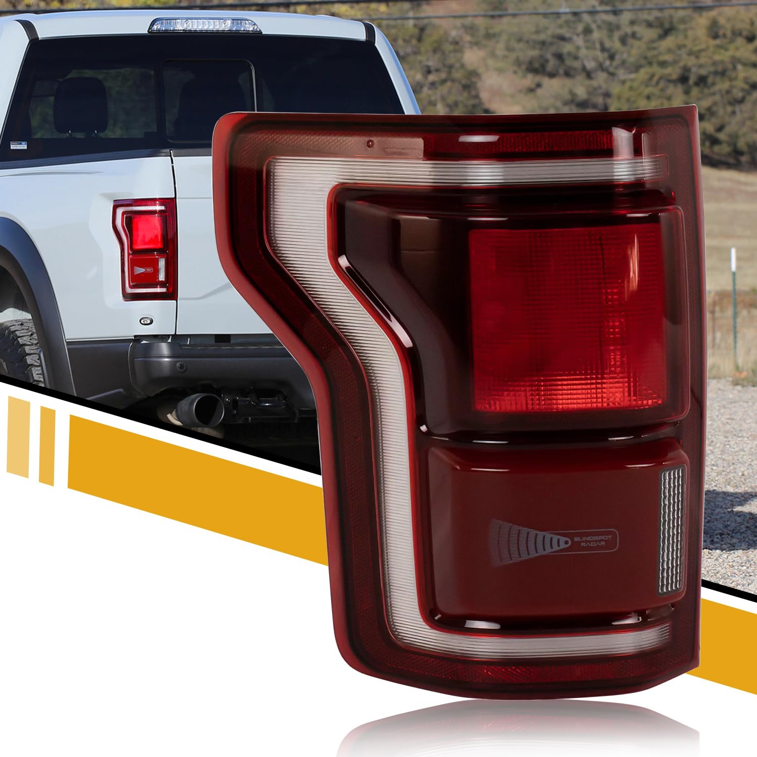 Snapklik.com : LIDNADY LED Tail Light Assembly Compatible