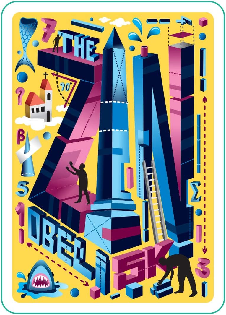 Amazon.com: Trainers Warehouse Zin Obelisk Game | Team Building Game ...