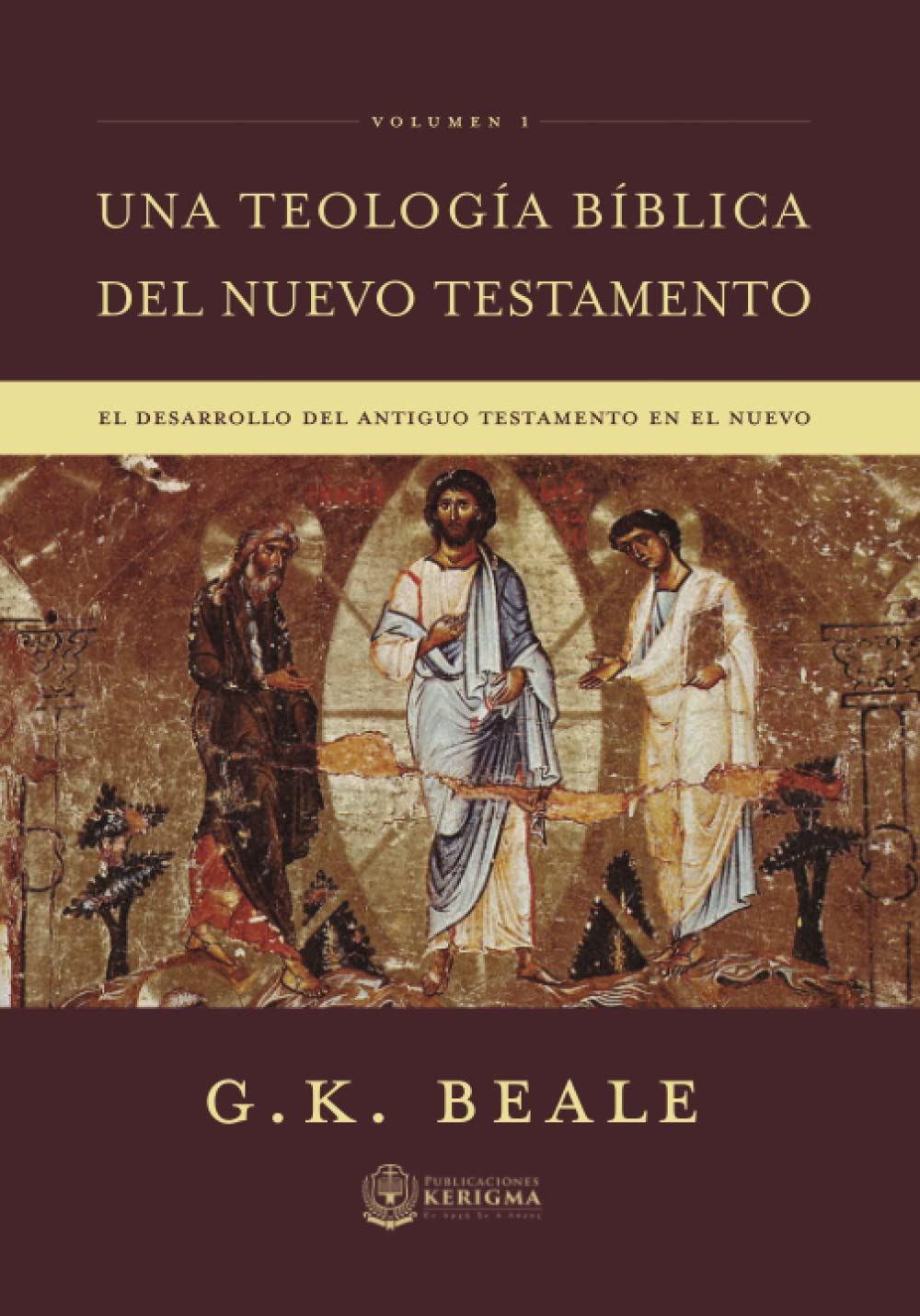Una Teología Bíblica Del Nuevo Testamento: El Desarrollo Del Antiguo ...