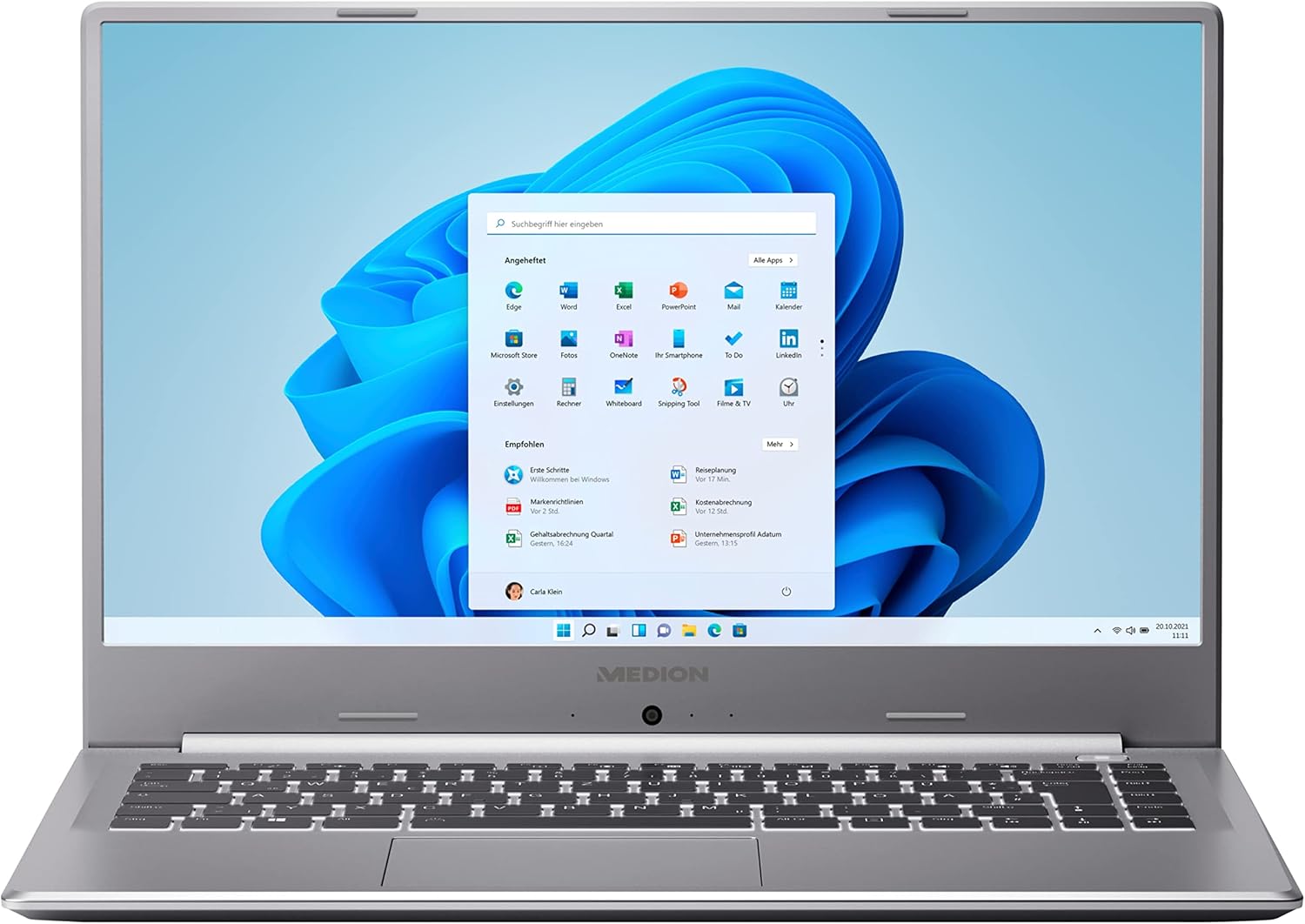 MEDION Akoya S15447-15,6" Full-HD, Intel Core i5-10210U, 8 Go de RAM ...