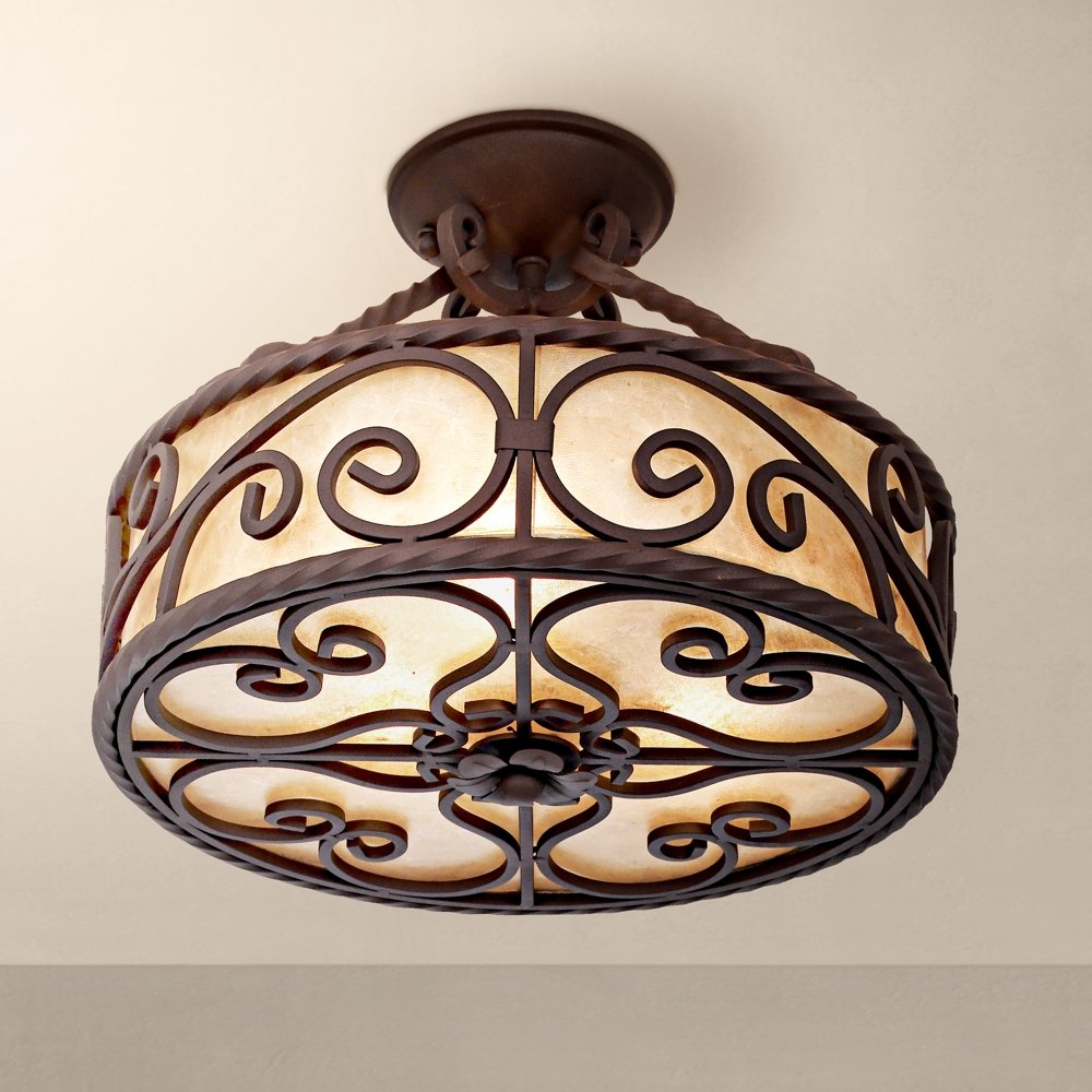 John Timberland Natural Mica Collection Franklin Iron Works Teri