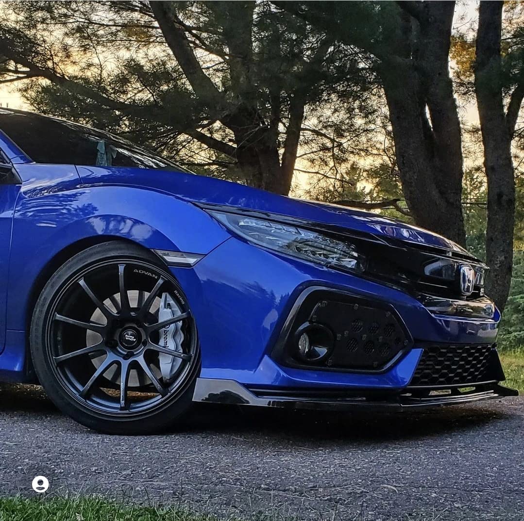 Lowered Honda Civic