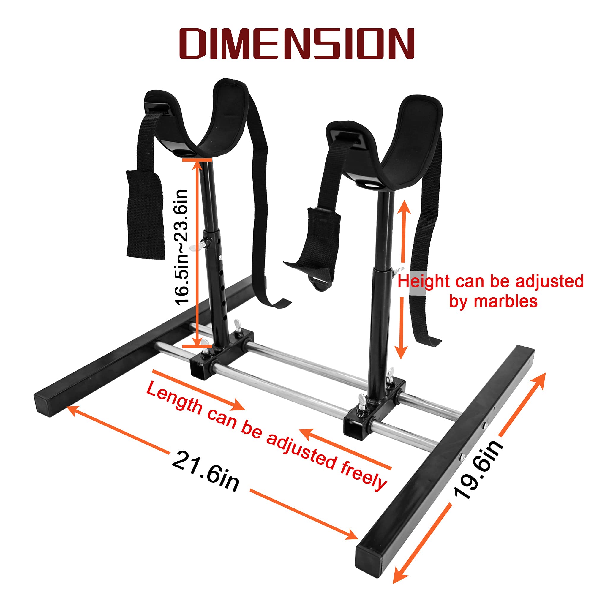HQSLC Dog Breeding Stand,Stainless Steel Dog Grooming Stand with Collar ...