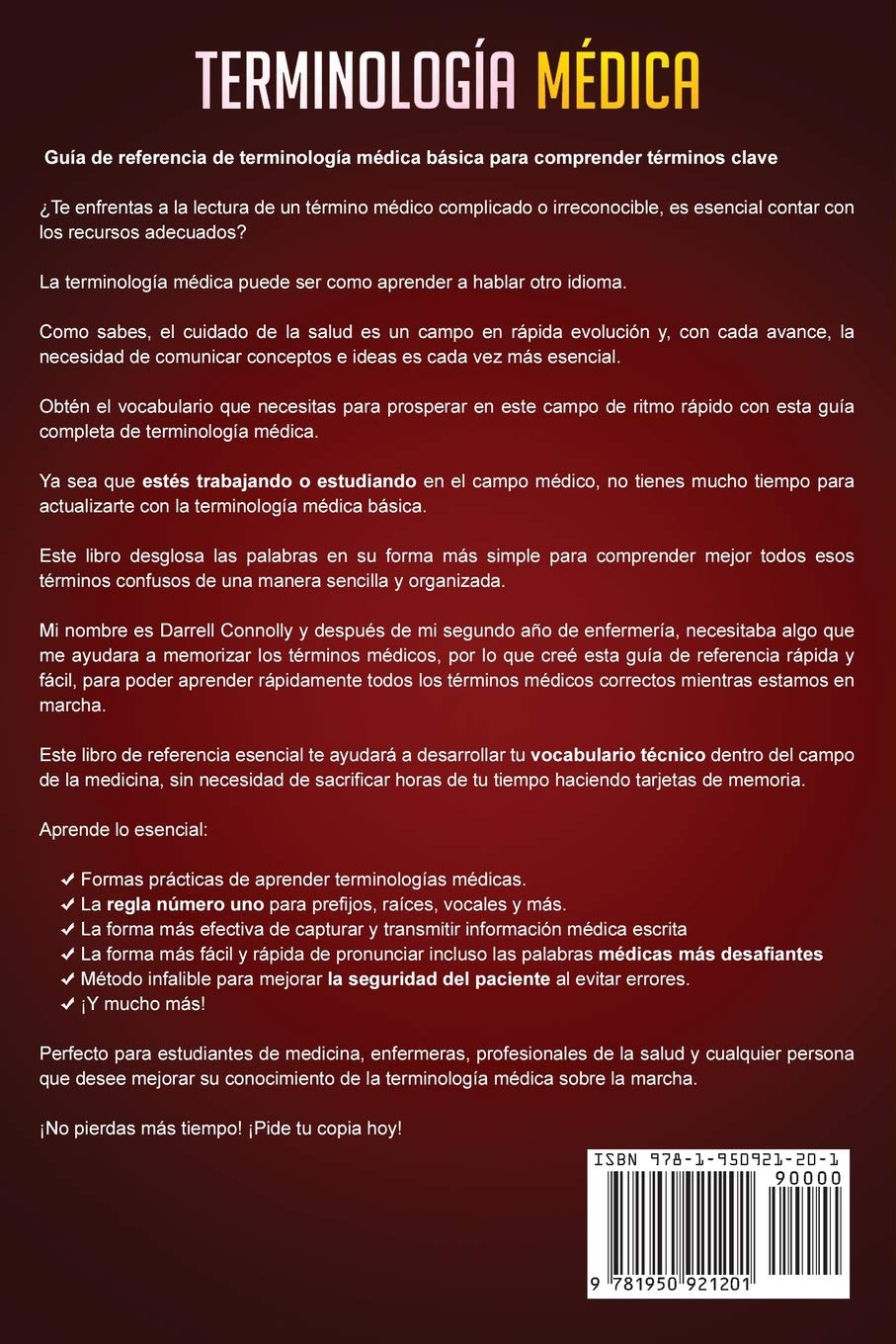Terminología Médica: Construy... - 1950921204 | Encarguelo.com