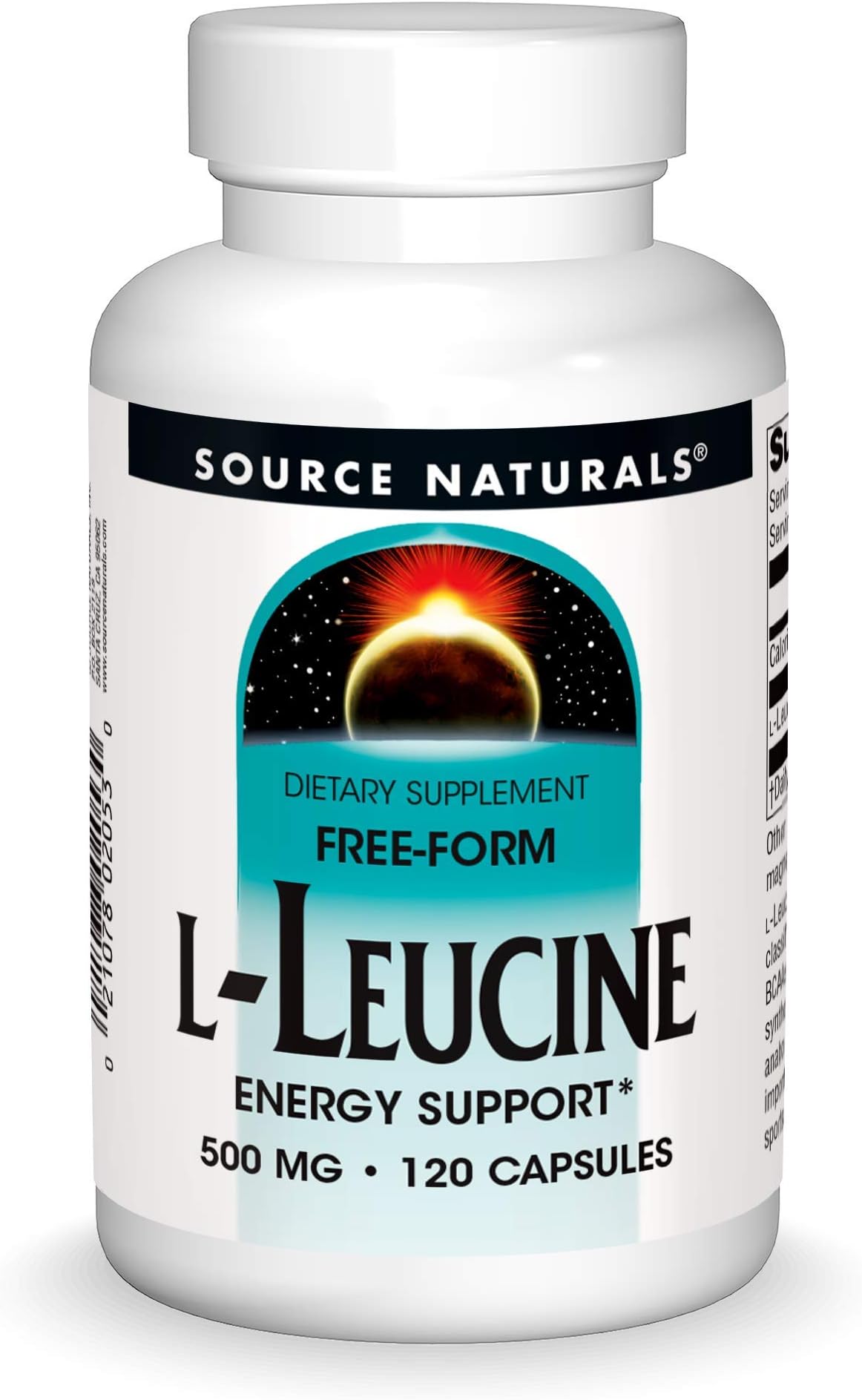 Amazon.com: Pure Original Ingredients L-Leucine (365 Capsules) No ...
