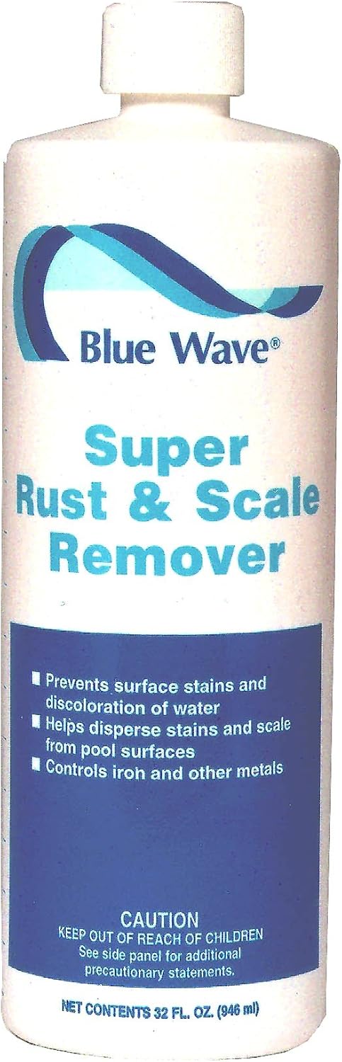 Amazon.com : Blue Wave Products Super Rust and Scale Remover (1 Quart ...