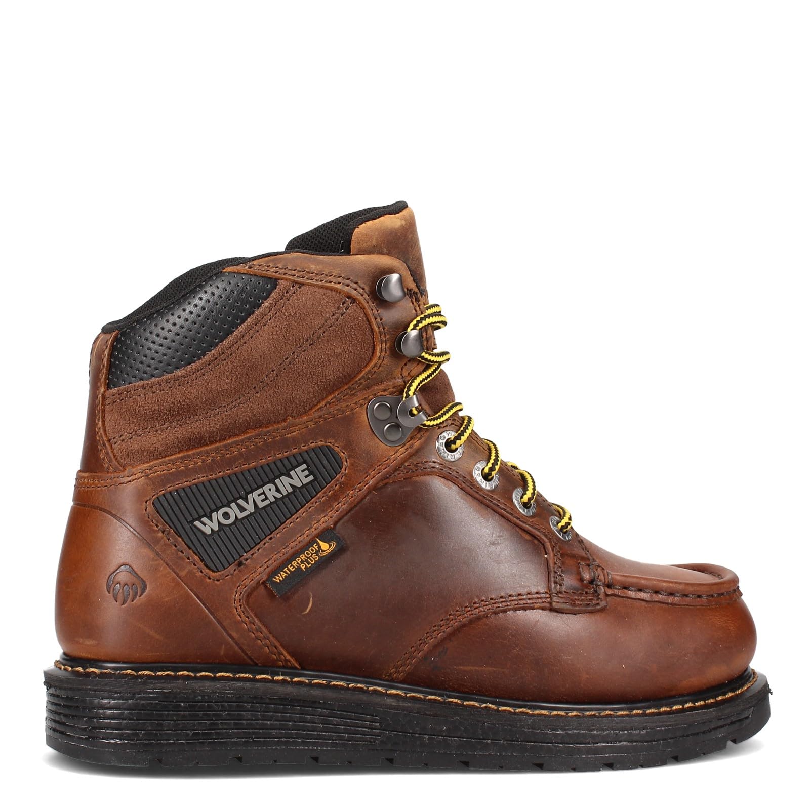Snapklik.com : Wolverine Mens Hellcat UltraSpring 6" Moc-Toe Wedge Boot