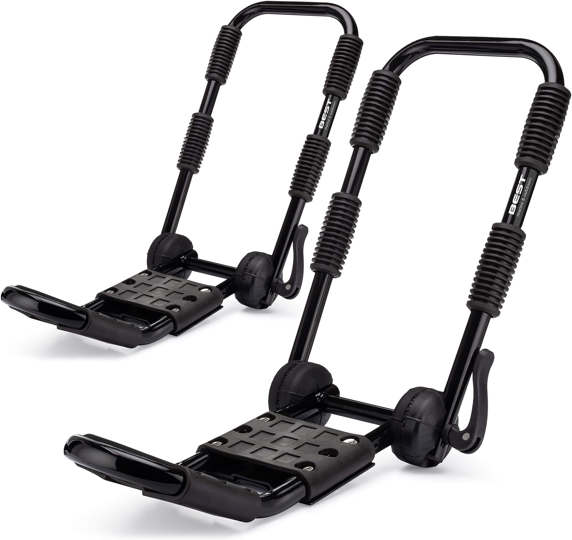 Amazon.com: Thule Portage Canoe Rack Black/Black One Size : Sports ...