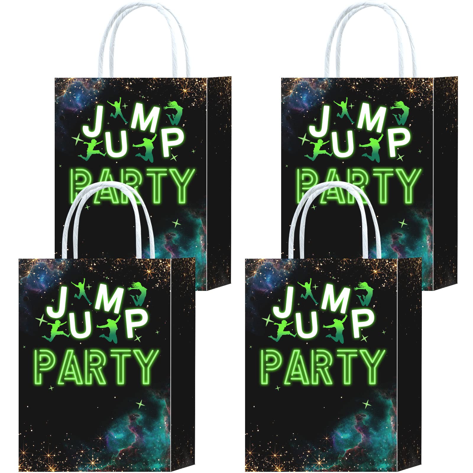 Amazon.com: Tyndallrays 16 Pieces Trampoline Jump Goodie Bags for Jump ...