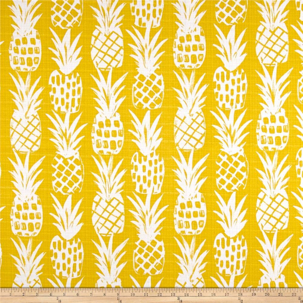 Pineapple Print Fabric