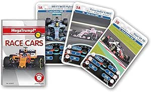 Piatnik 4229 Mega Trumpf - Formula 1 Quartet Game: Buy Online at Best ...