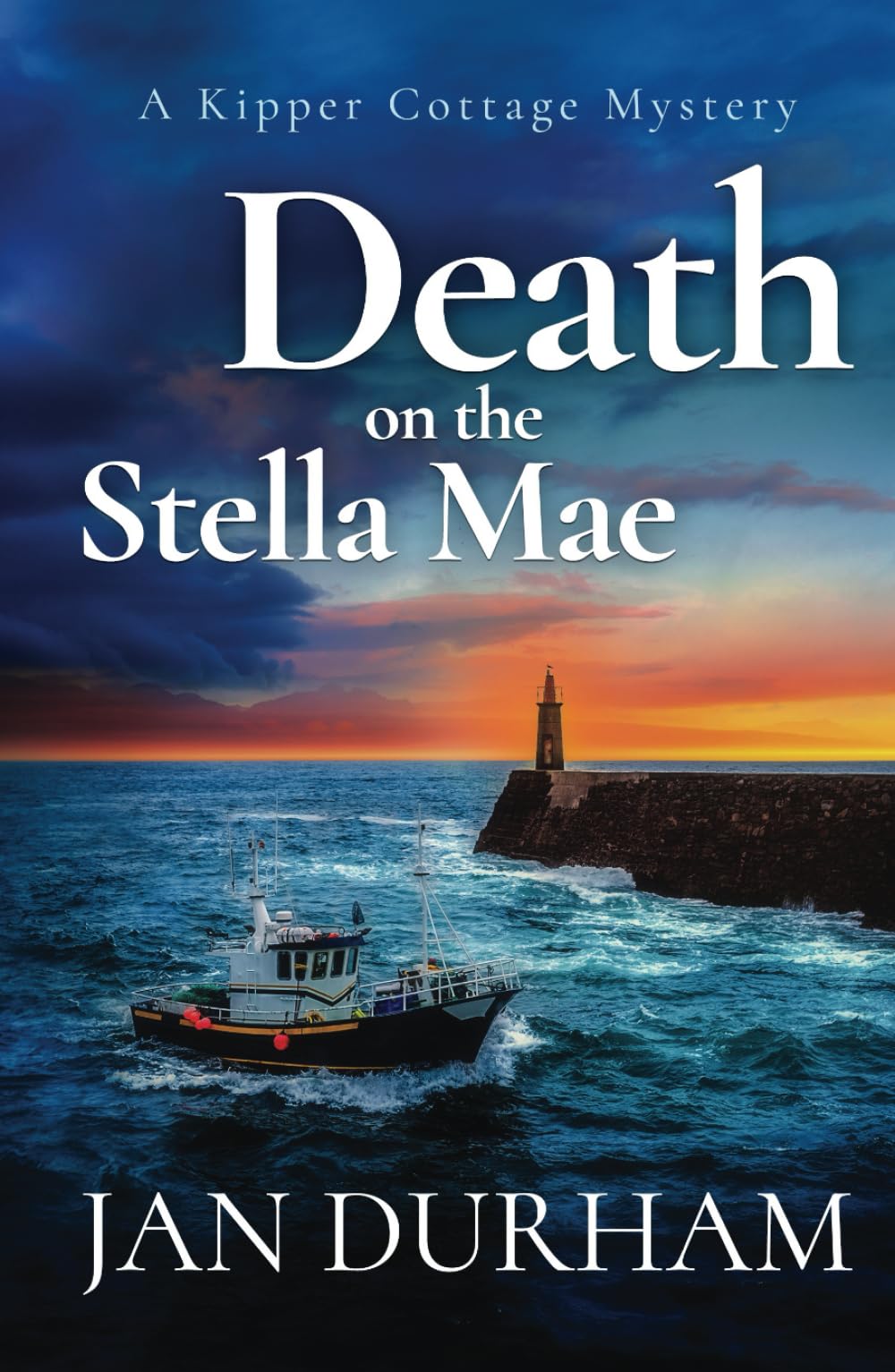 Amazon.com: Death on the Stella Mae (A Kipper Cottage Cozy Mystery ...