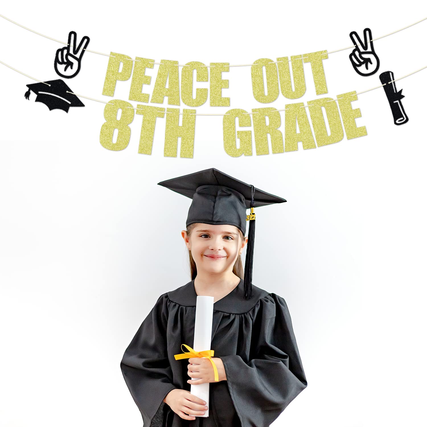 8th Grade Graduation Banner Congrats Grad Banner Graduation Banner