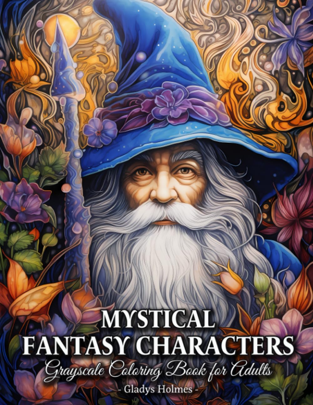 Amazon.com: Mystical Fantasy Characters: Enchanted Fantasy Creatures ...