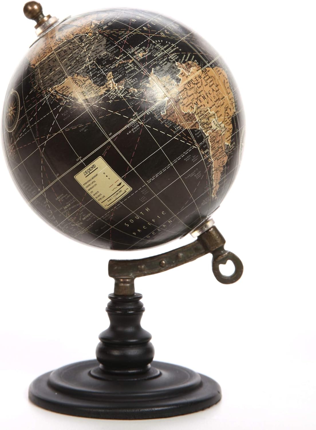 Amazon.com: Better Homes Decorative Table Top Globe Whimsical Decor ...