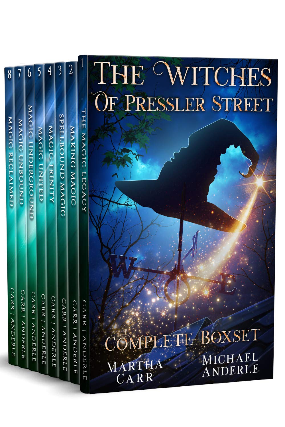 The Witches of Pressler Street Complete BoxSet: An Urban Fantasy Action Adventure - Kindle ...