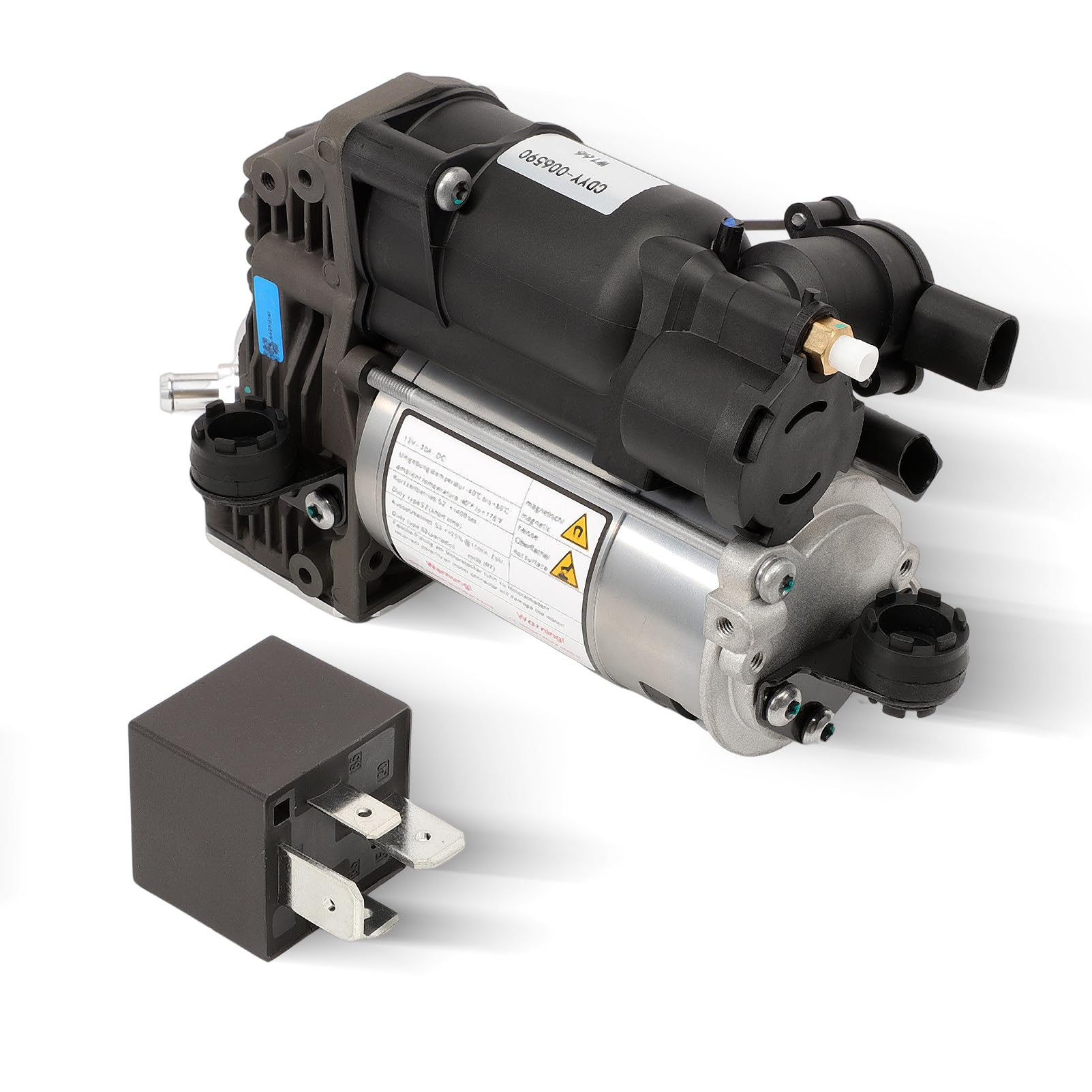 Amazon.com: Air Suspension Compressor Pump Compatible with Mercedes ML ...