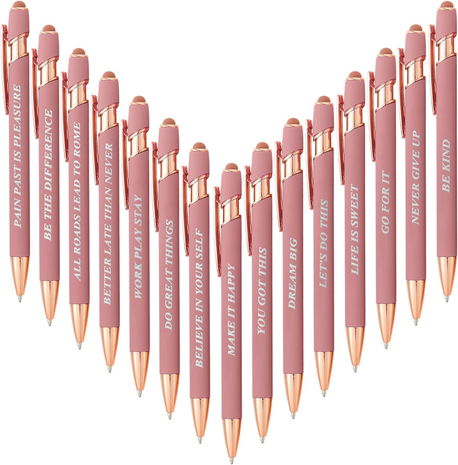 Amazon.com : Zonon 12 Pieces Inspirational Motivational Quotes ...