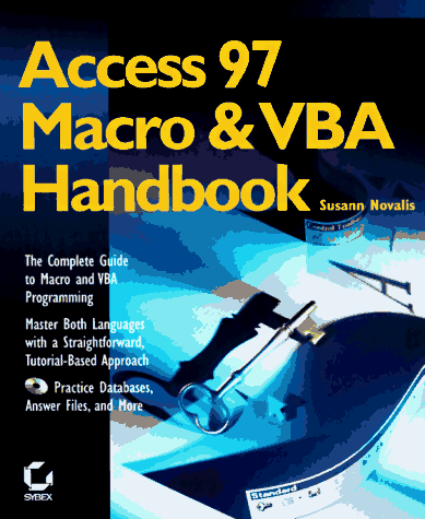 Access 97 Macro & VBA Handbook: 9780782119770: Computer Science Books ...