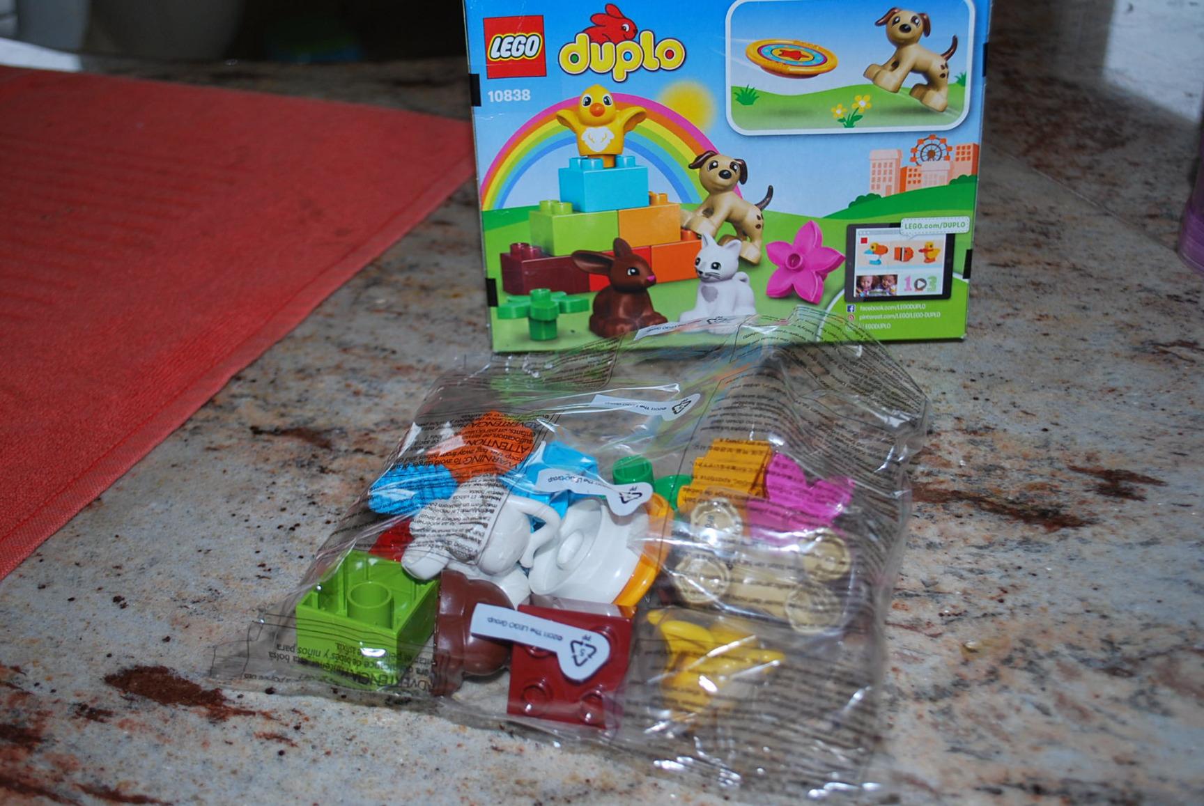 Lego - 10838 - Les Animaux de Compagnie - Jeux de Construction : Amazon ...
