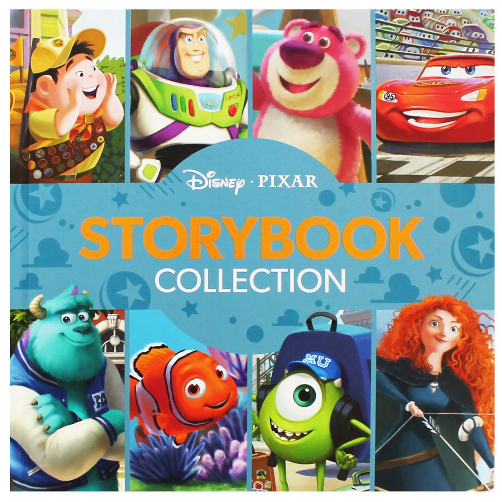 Disney Pixar Storybook Collection : Parragon Books Ltd: Amazon.com.au ...