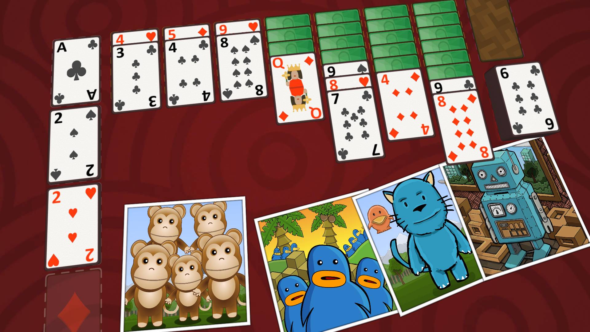 Solitaire Cartoons TV - App on Amazon Appstore