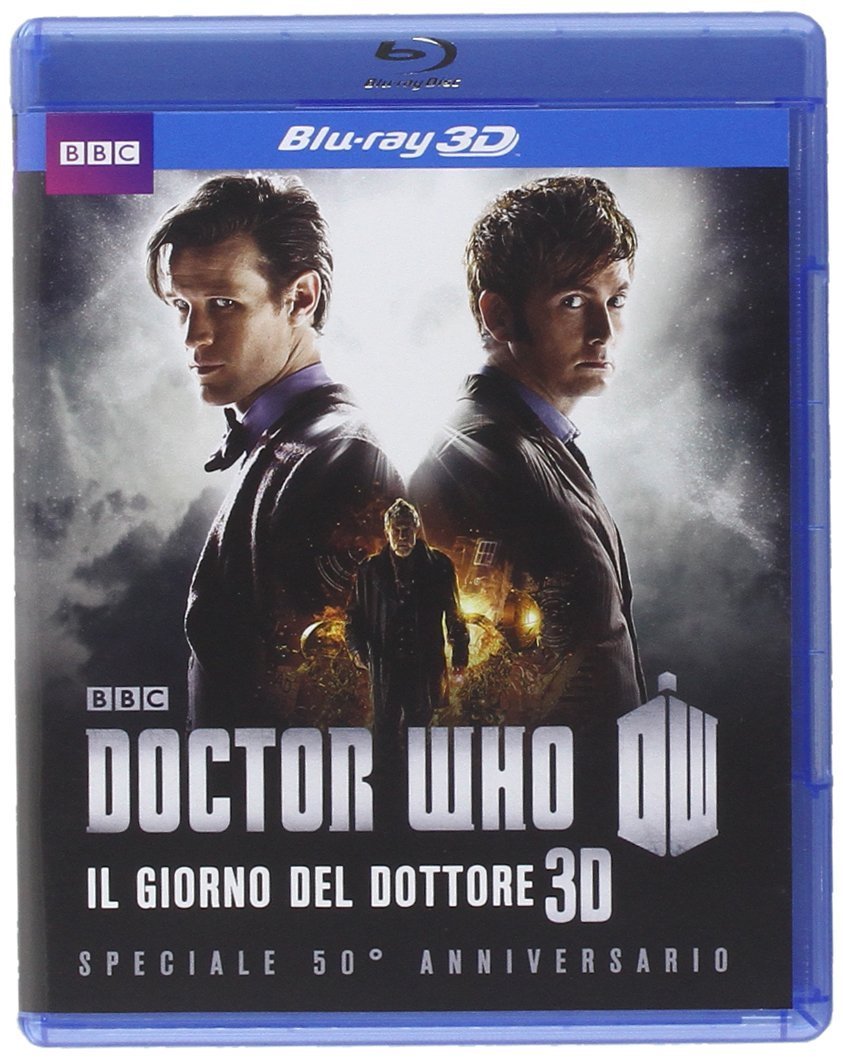 Doctor Who - Il giorno del Dottore (3D) (50' anniversario) [Blu-ray ...
