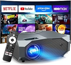 Amazon.com: Outdoor Projector 4k Ultra Hd Wifi Bluetooth