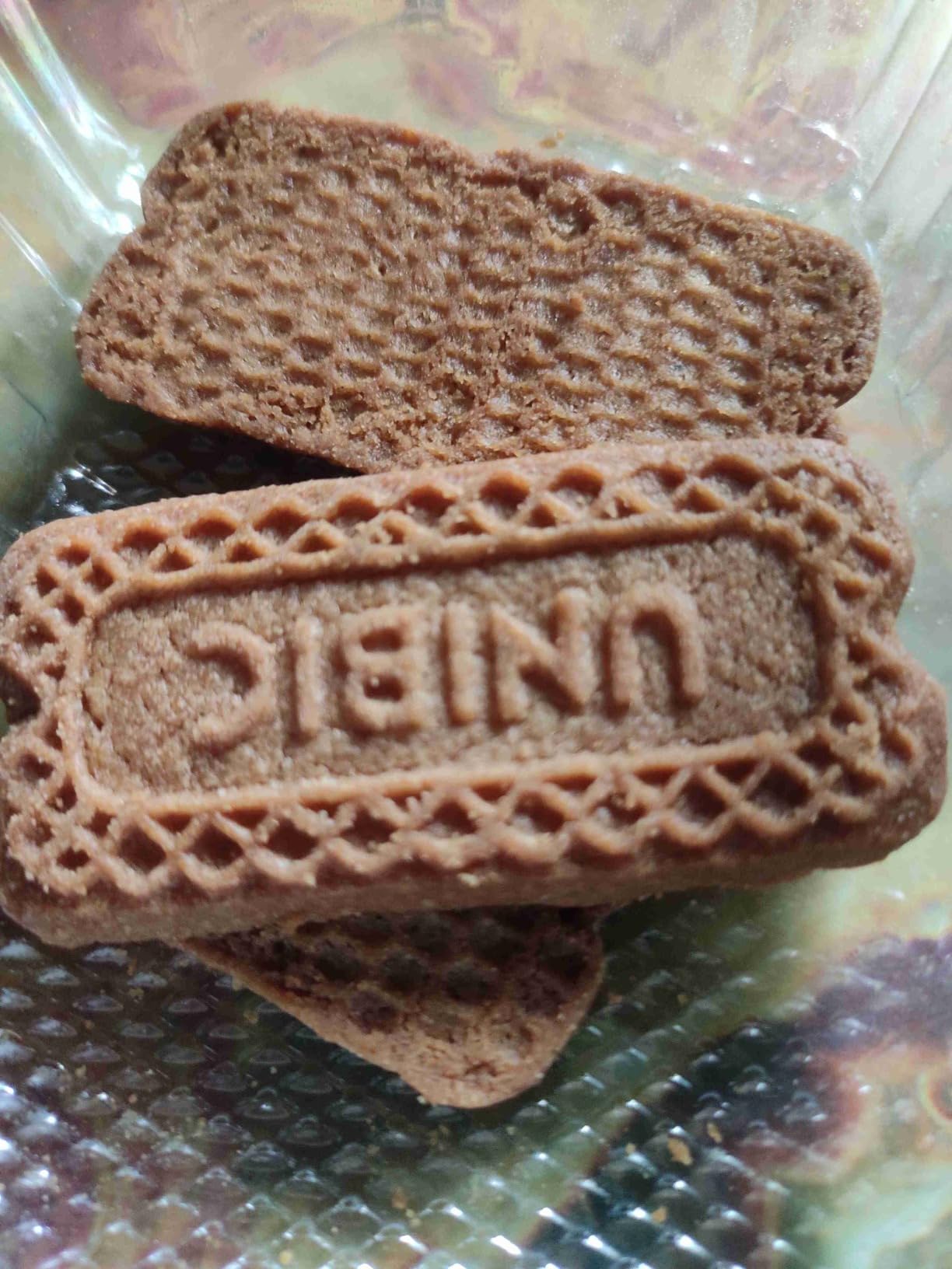 Unibic Biscott Biscuits, Caramel & Cinnamon, 250 Gm,Whole Wheat Flour ...