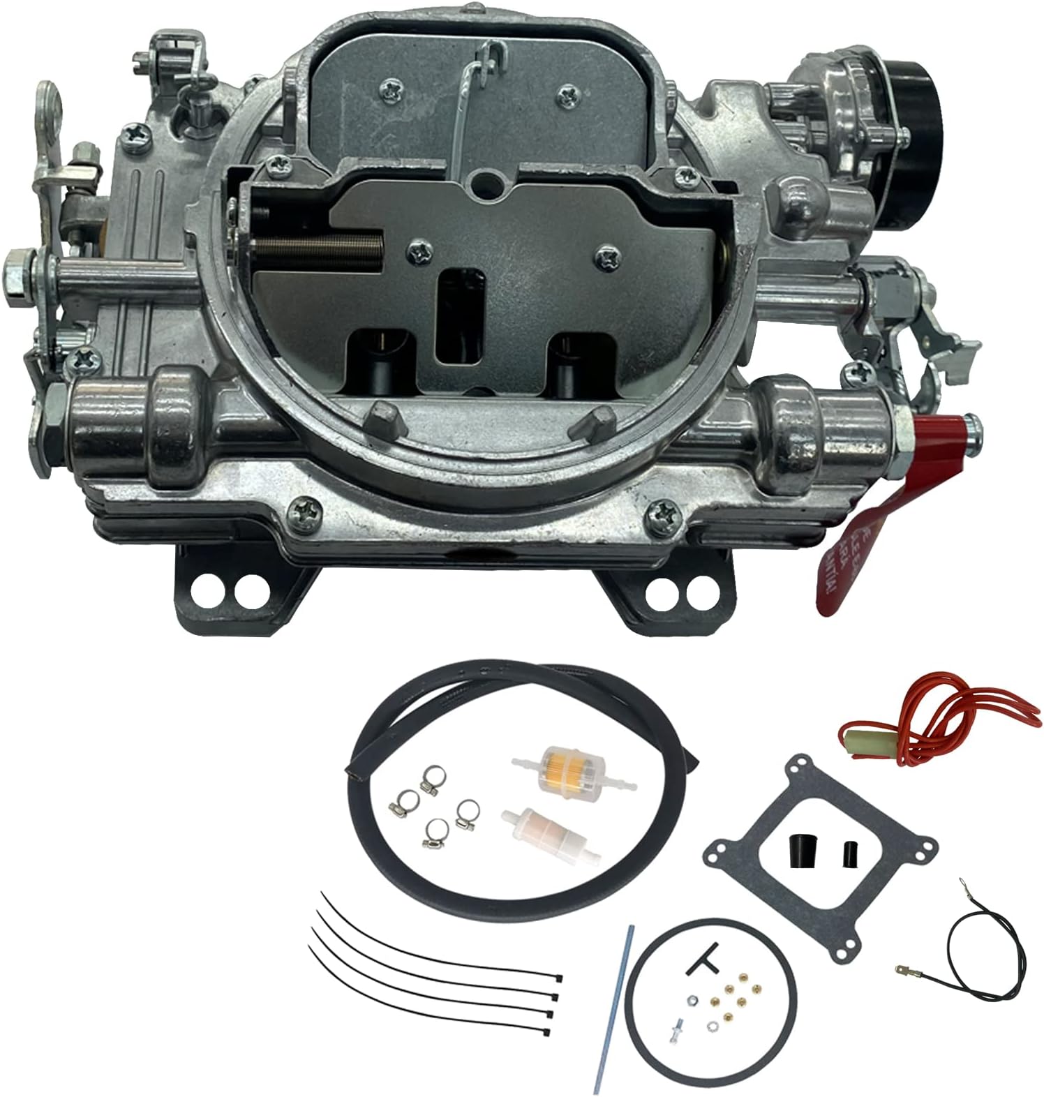 Amazon.com: RoyalAir 4BBL Carburetor 1906 AVS2 Series Carburetor 650 ...