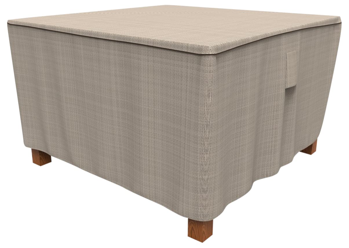 Snapklik.com : Budge P5A09PM1 English Garden Square Patio Table Cover ...