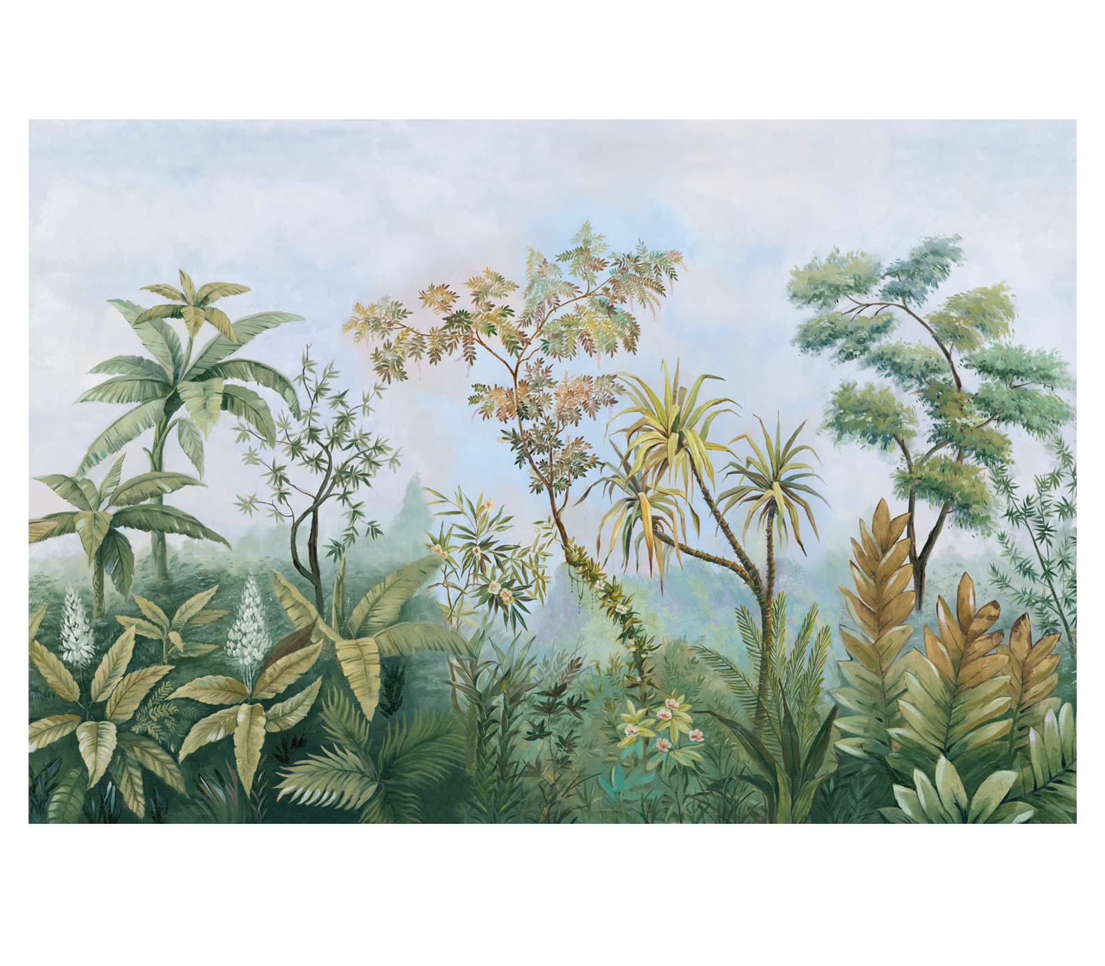 Tropical Murals You Can Paint