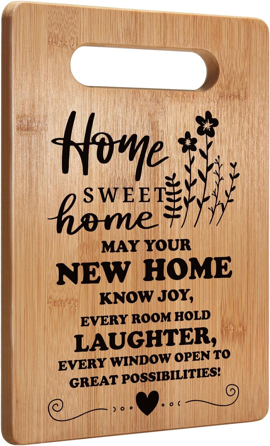 Amazon.com: Housewarming Gifts, Engraved Cutting Board House Warming ...