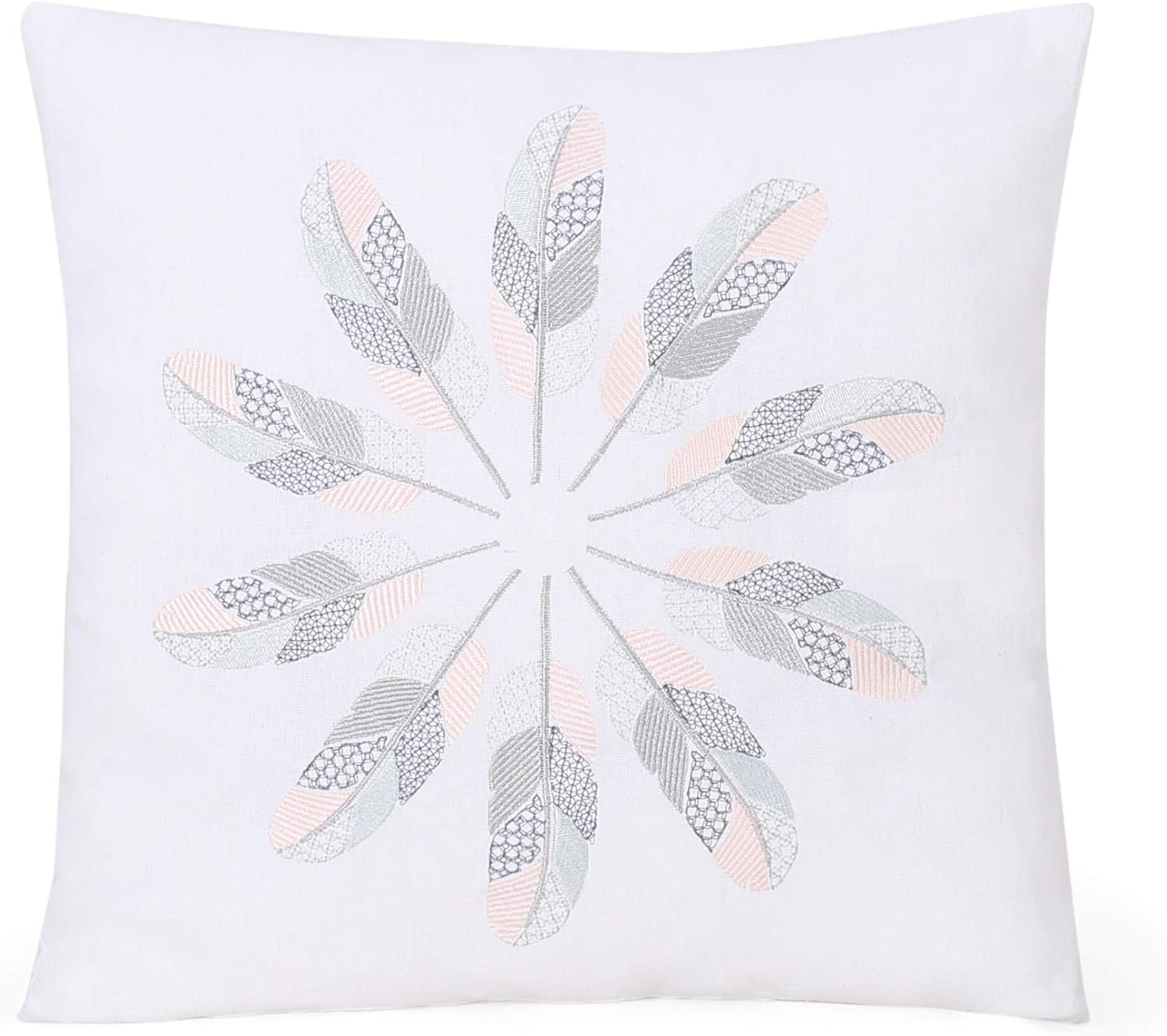 Amazon.com: Christopher Knight Home Modern Fabric Throw Pillow, Single ...