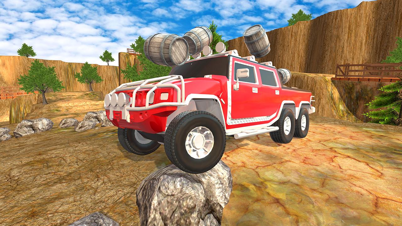 4x4 Offroad Extreme Car Drive Simulator 3D: Hill Driving Stuntman ...