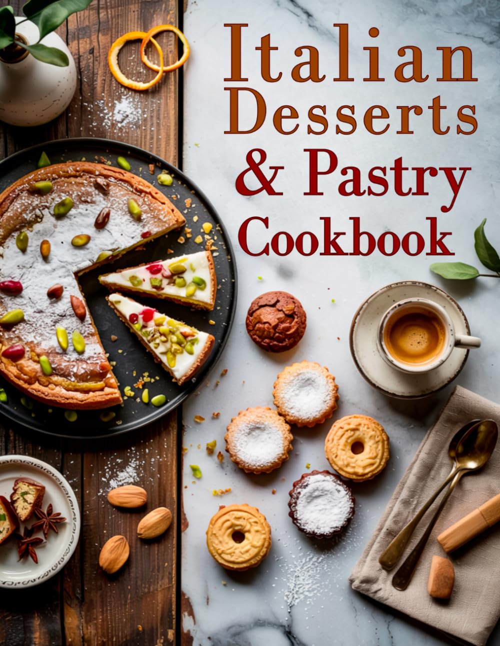 Italian Desserts & Pastry Cookbook: 75+ Authentic Italian Baking ...