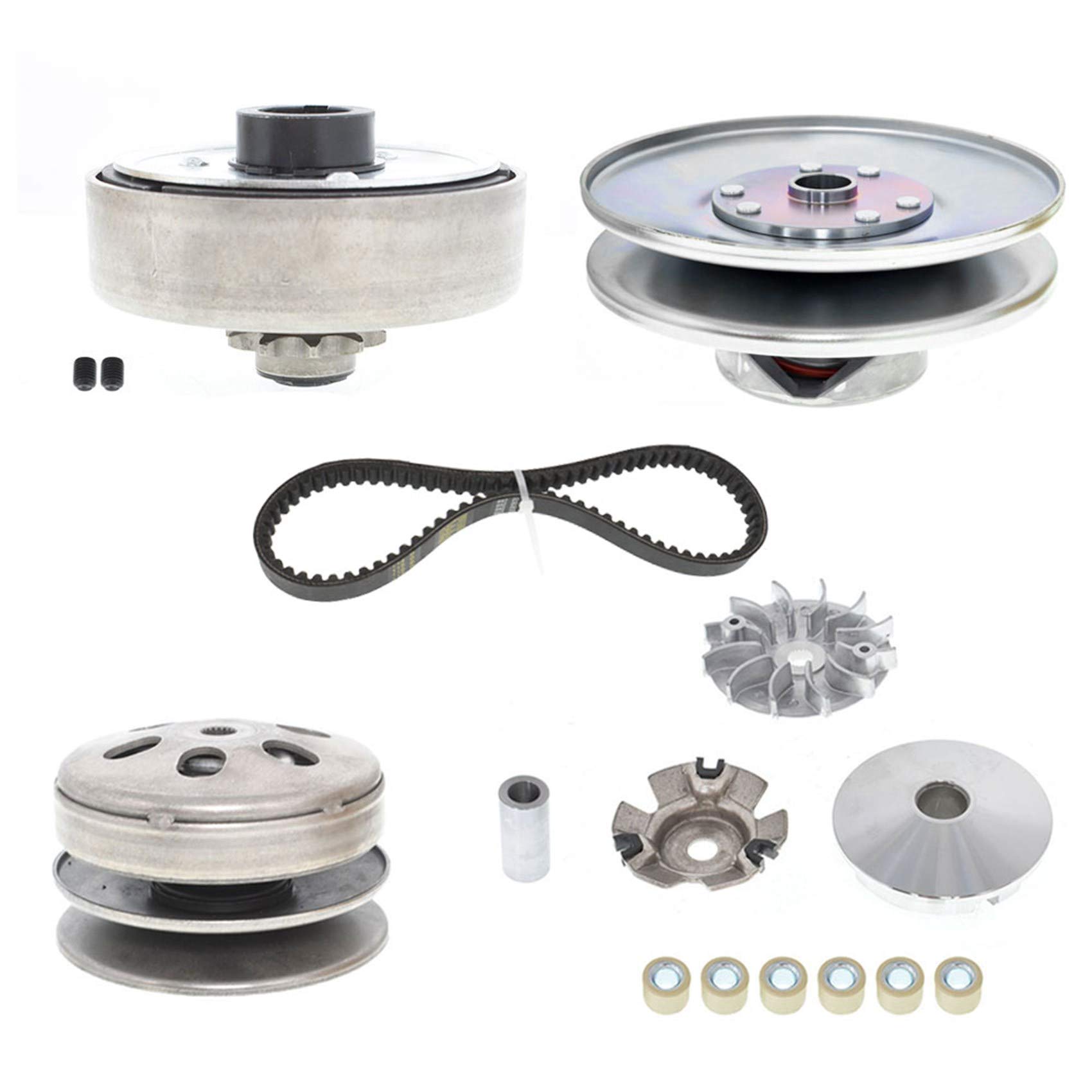 Amazon.com: labwork 40 Series Torque Converter Kit Clutch Pulley 1 ...