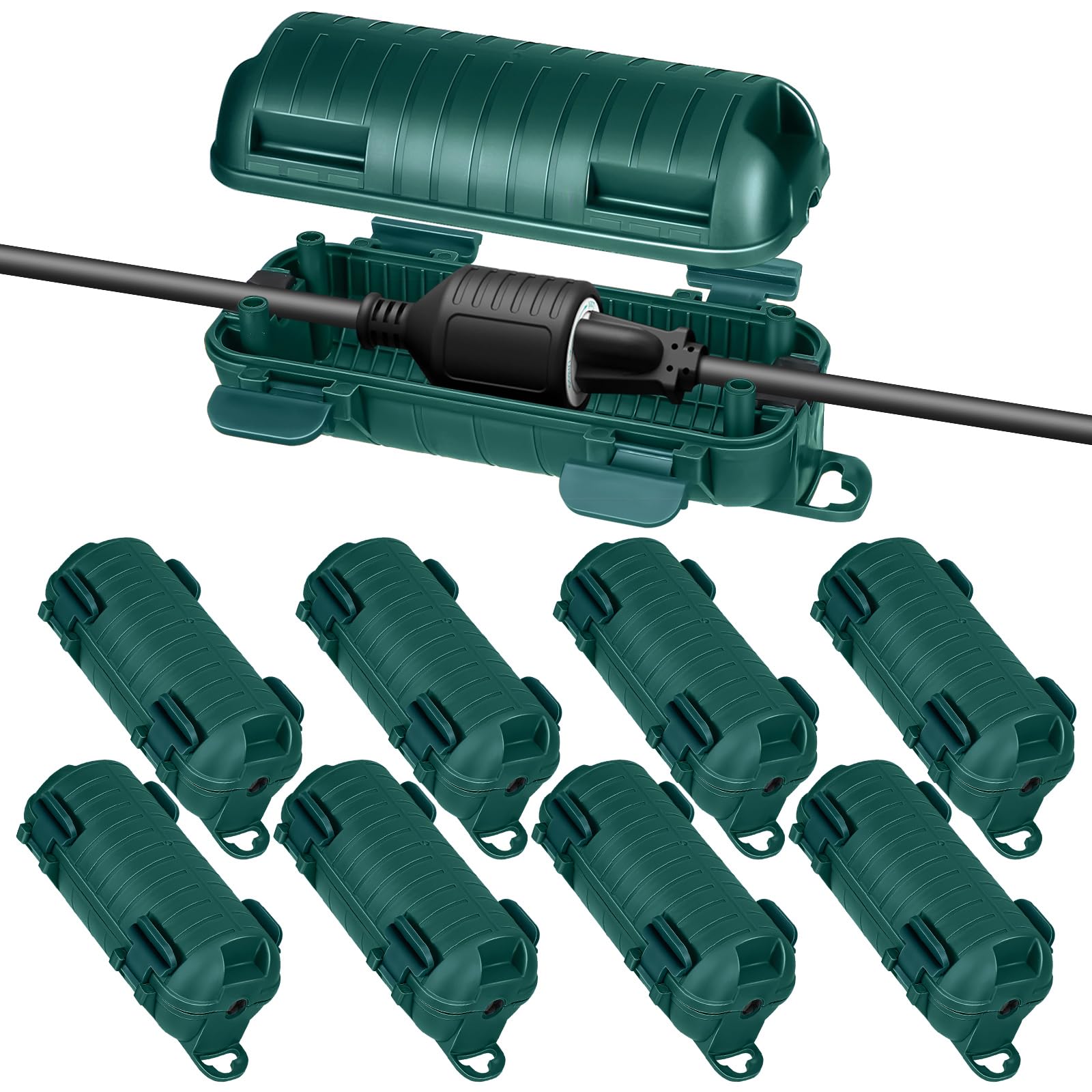 Amazon.com: Frienda Outdoor Extension Cord Safety Cover Waterproof Cord ...