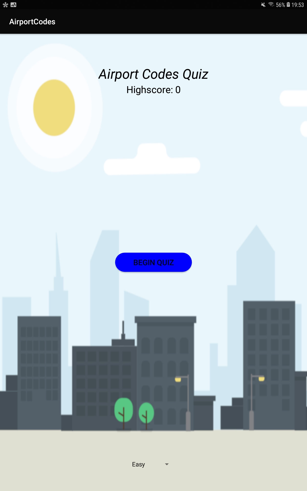 Airport Codes Quiz, Free Quiz - App on Amazon Appstore