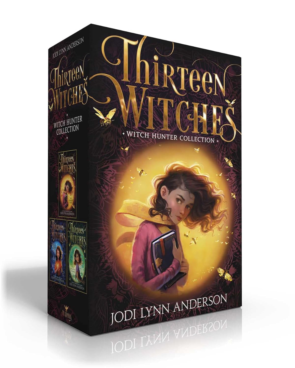 Thirteen Witches Witch Hunter Collection (Boxed Set): The Memory Thief; The Sea of Always; The ...
