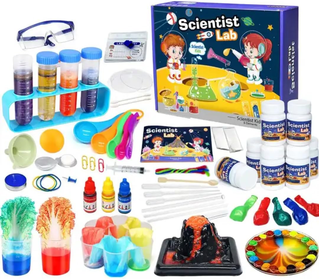 4M Steam Powered Kids Kitchen Science Kit, 30 Specially Designed ...