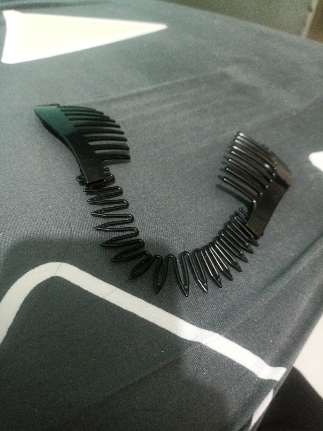Buy Sanas Banana Clips Hair 3PCS Stretch Clips Hair Clincher Comb Hair ...