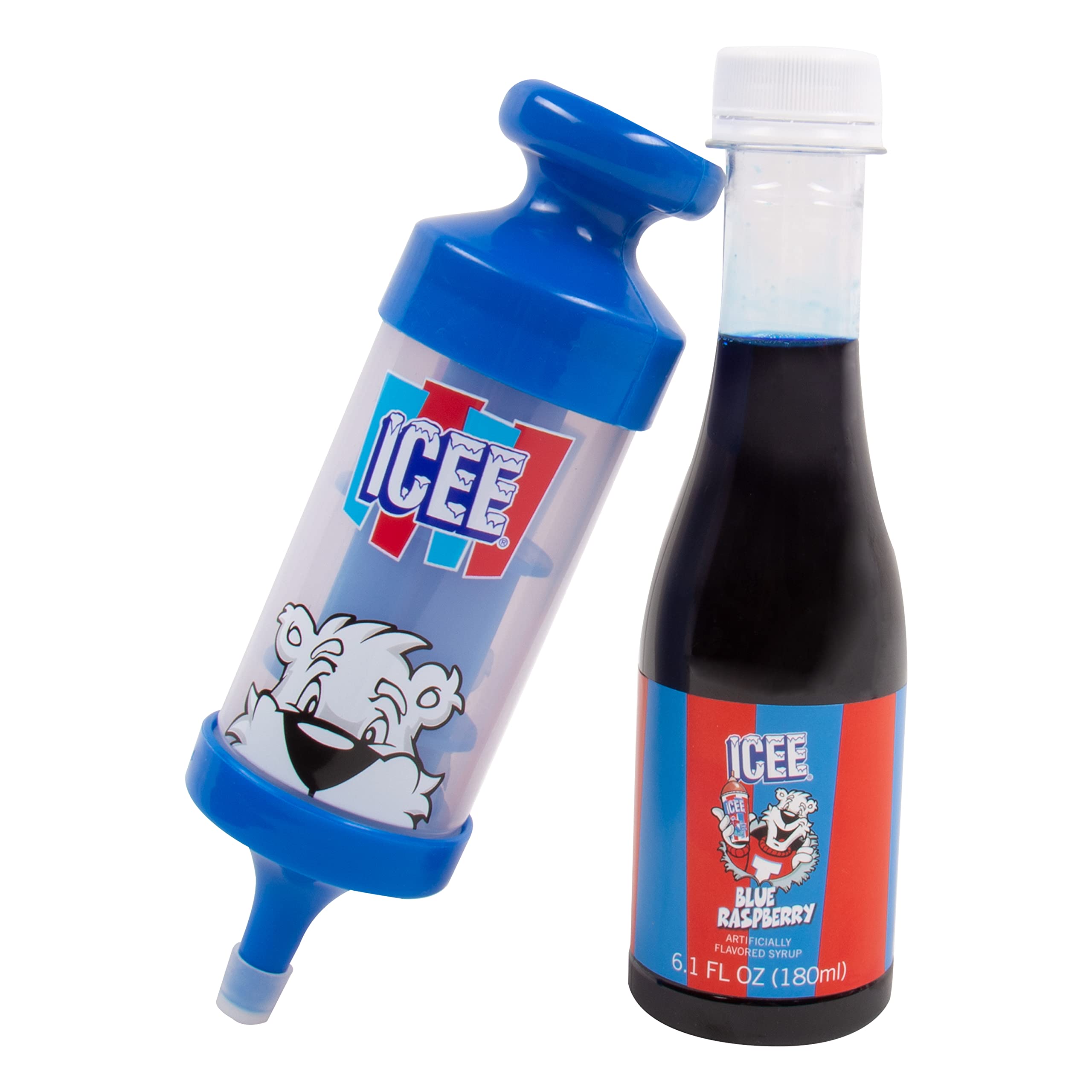 Snapklik.com : ICEE Make Your Own ICEE Freeze Pop & Syrup. Includes ...
